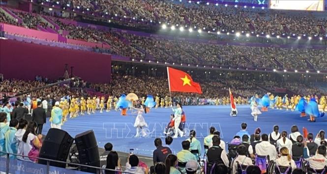 Lễ bế mạc Asian Para Games 2023 - Ảnh thời sự quốc tế - Văn hóa xã hội ...