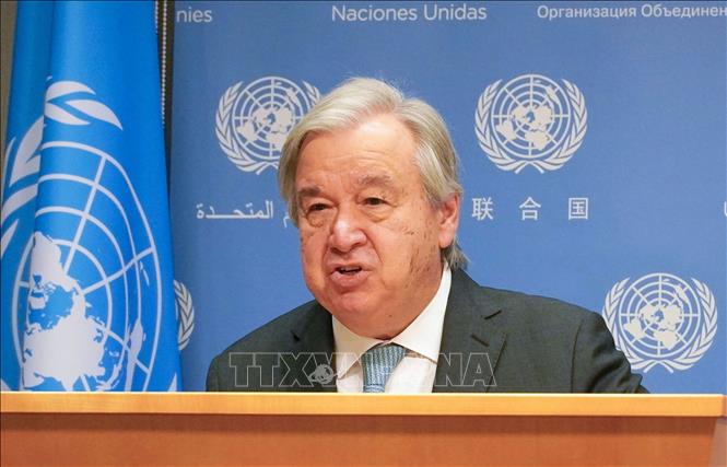 Xung đột Hamas-Israel: LHQ chỉ trích các đợt ném bom vào Gaza - Ảnh ...