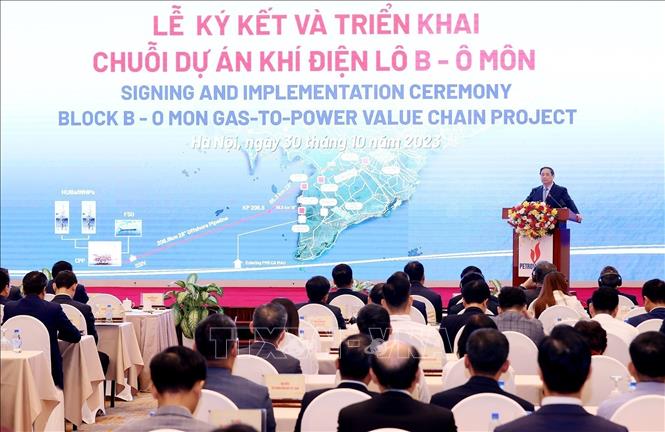 Block B – O Mon gas-to-power value chain project rolled out - VNA ...