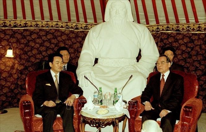 Mối quan hệ hữu nghị truyền thống Việt Nam - Mông Cổ không ngừng được ...