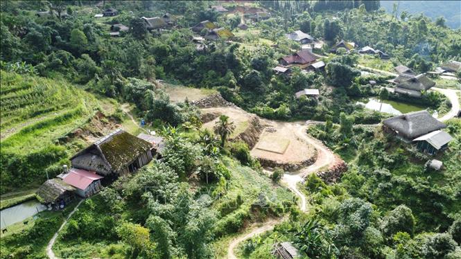 Peaceful Xa Phin hamlet in Ha Giang province - VNA Photos - Vietnam ...