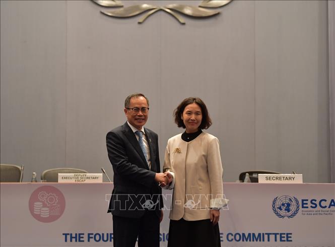 Việt Nam khẳng định vai trò và đóng góp tại Diễn đàn ESCAP - Ảnh thời ...
