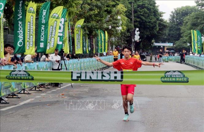 Hơn 2.000 công nhân, người lao động Hà Nam tham gia Giải chạy YIC Hanam ...