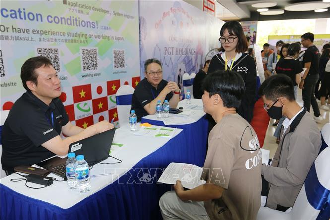 Japan Job Fair 2023 draws Vietnamese students - VNA Photos - Vietnam ...
