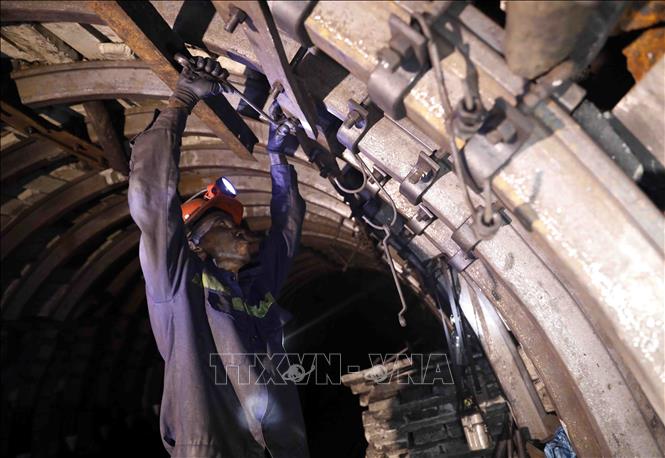 Công ty than Thống Nhất – TKV khai thác hơn 1,5 triệu tấn than - Ảnh ...