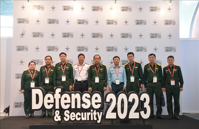 Vietnam joins Defence & Security 2023 show in Thailand - VNA Photos - Vietnam News Agency (VNA)