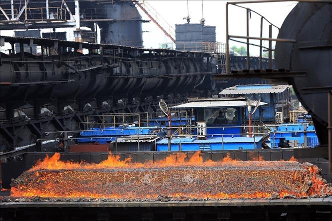 Steel sector sees recovery signals - VNA Photos - Vietnam News Agency (VNA)
