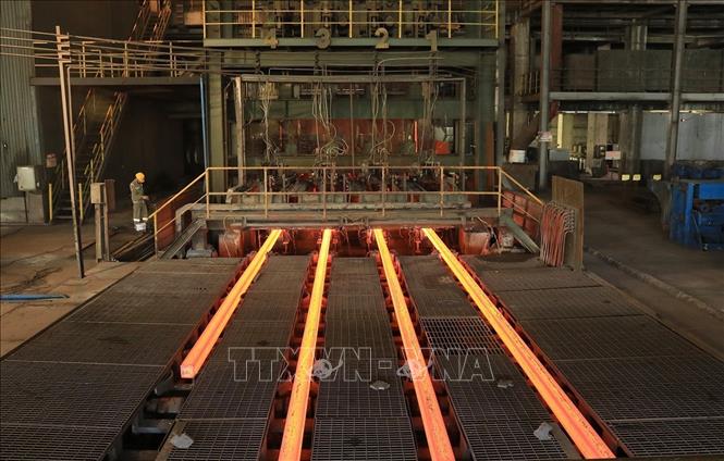 Steel sector sees recovery signals - VNA Photos - Vietnam News Agency (VNA)