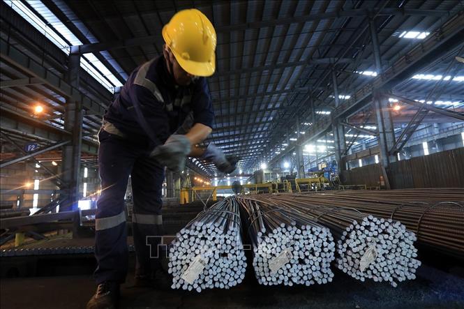 Steel sector sees recovery signals - VNA Photos - Vietnam News Agency (VNA)