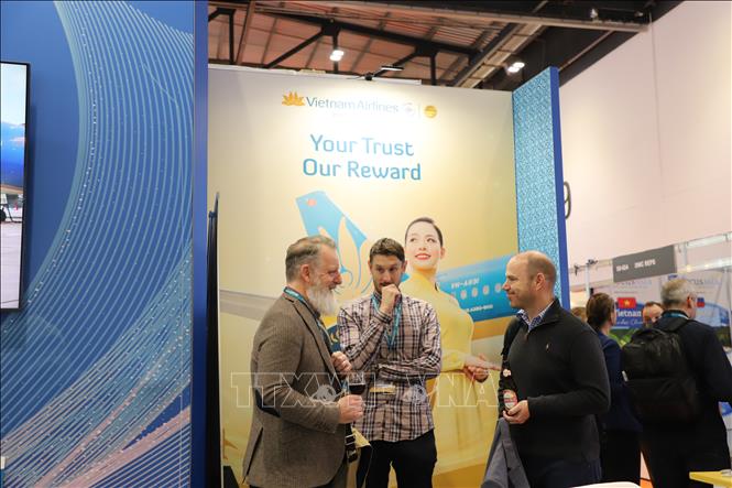 Vietnam joins 2023 World Travel Market London - VNA Photos - Vietnam ...