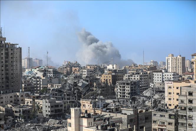 Xung đột Hamas - Israel: Tổng thống Mỹ bi quan về khả năng ngừng bắn 3 ...