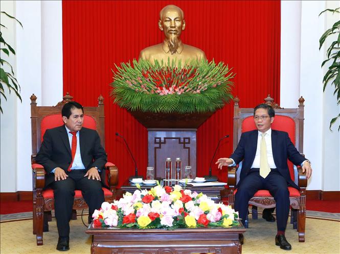 Communist Parties of Vietnam, Peru enhance cooperation efficiency - VNA ...