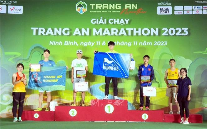 Giải chạy việt dã Tràng An Marathon năm 2023 - Ảnh thời sự trong nước ...