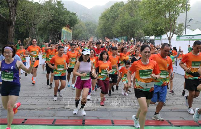 Giải chạy việt dã Tràng An Marathon năm 2023 - Ảnh thời sự trong nước ...