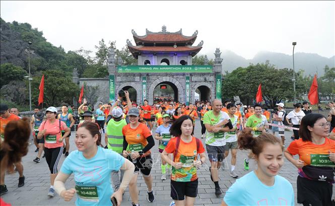 Giải chạy việt dã Tràng An Marathon năm 2023 - Ảnh thời sự trong nước ...