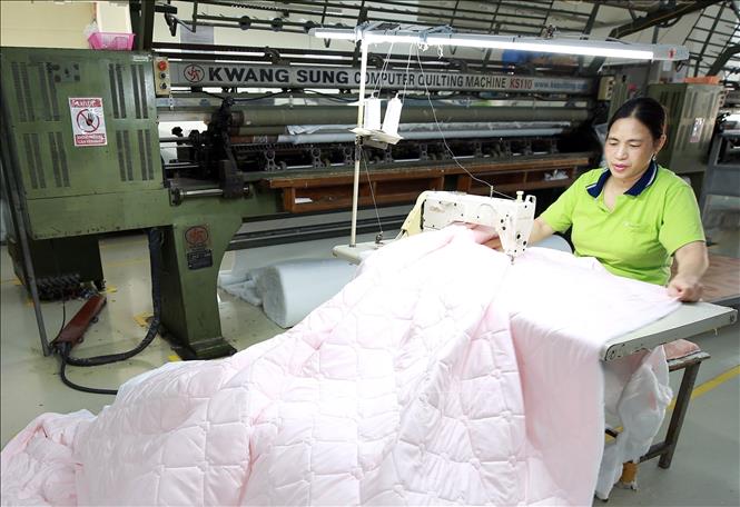 CTCP Everpia Việt Nam mỗi năm sản xuất hàng triệu sản phẩm chăn, ga ...