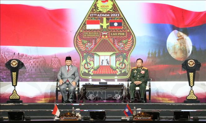 Lào tiếp nhận chức Chủ tịch ADMM và ADMM+ - Ảnh thời sự quốc tế - Chính trị-Quân sự - Thông tấn ...