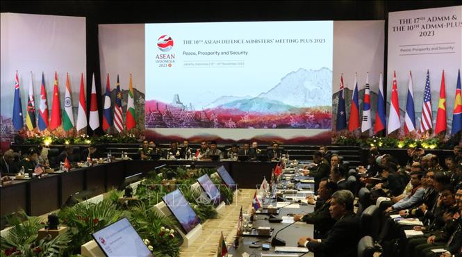 Vietnam attends ADMM Plus in Indonesia - VNA Photos - Vietnam News ...