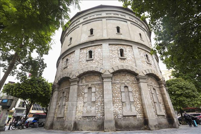 Hanoi’s Hang Dau water tower transformed into art space - VNA Photos ...