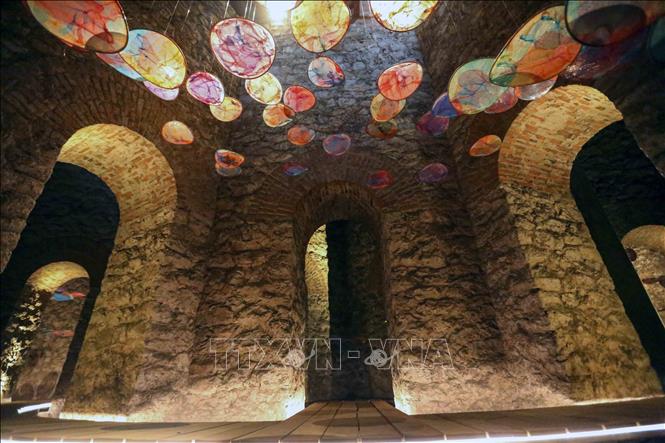 Hanoi’s Hang Dau water tower transformed into art space - VNA Photos ...