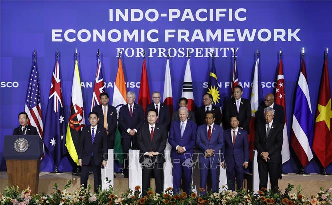 President attends Indo-Pacific Economic Framework for Prosperity ...