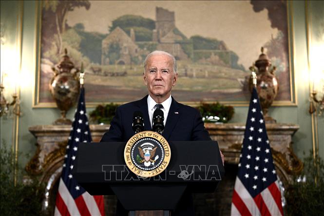 Xung đột Hamas-Israel: Tổng thống Mỹ Biden cho rằng Chính quyền ...
