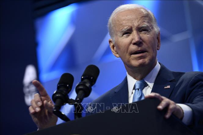 Xung đột Hamas-Israel: Tổng thống Mỹ Biden cho rằng Chính quyền ...