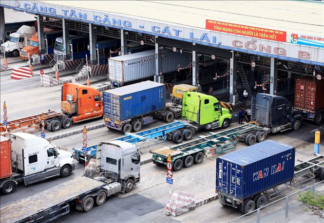 HCM City leads nation in logistics competitiveness in 2022 - VNA Photos ...