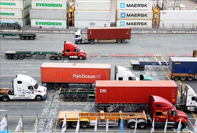 HCM City leads nation in logistics competitiveness in 2022 - VNA Photos ...