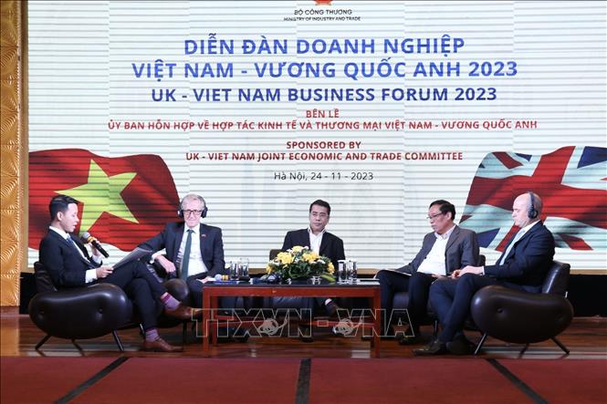 2023 Vietnam-UK Business Forum explores energy, trade opportunities ...