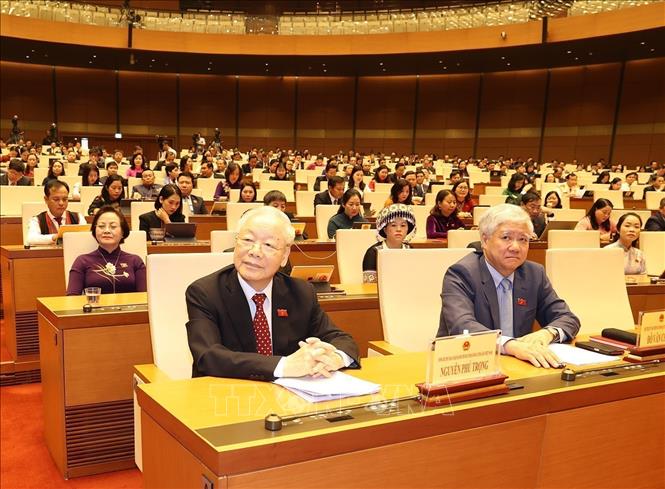 15th NA’s sixth plenary session wraps up, with set agenda completed ...