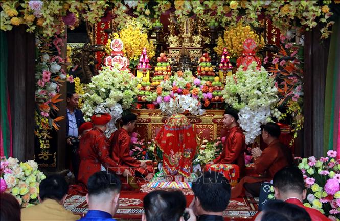 Thực hành tín ngưỡng thờ Mẫu Tam phủ của người Việt - Ảnh thời sự trong ...