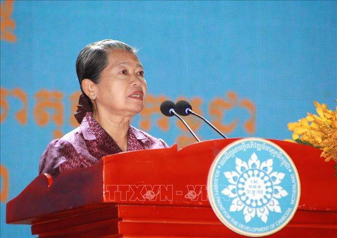 Lễ kỷ niệm 45 năm Ngày thành lập Mặt trận Đoàn kết phát triển Tổ quốc ...