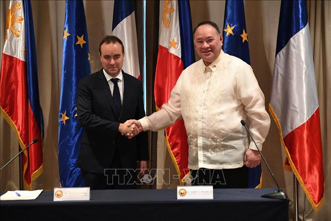 Pháp và Philippines tăng cường hợp tác quân sự - Ảnh thời sự quốc tế ...