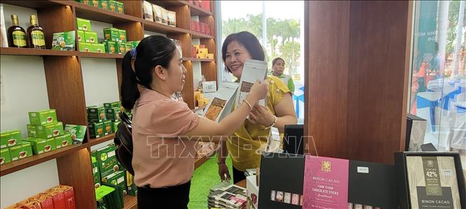 Bà Rịa-Vũng Tàu đẩy mạnh quảng bá, xúc tiến thương mại sản phẩm OCOP ...