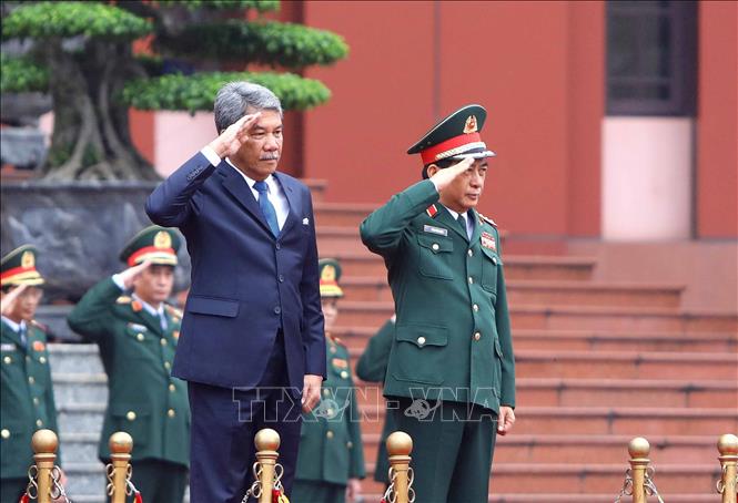 Bộ trưởng Quốc phòng Malaysia thăm chính thức Việt Nam - Ảnh thời sự ...