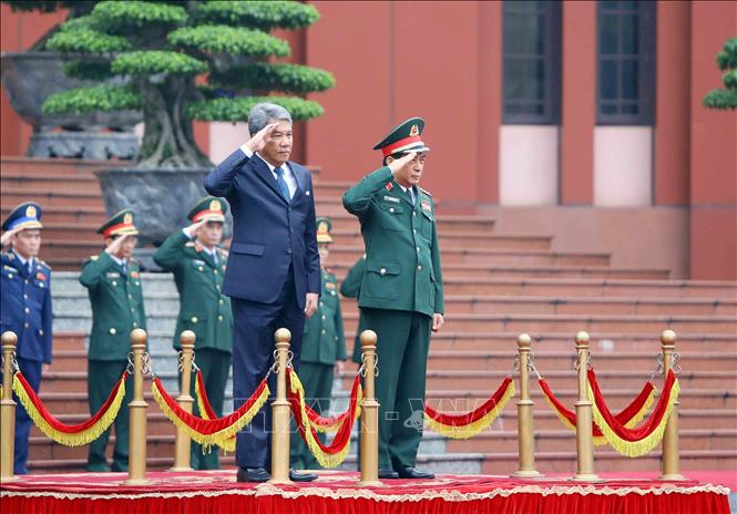 Bộ trưởng Quốc phòng Malaysia thăm chính thức Việt Nam - Ảnh thời sự ...