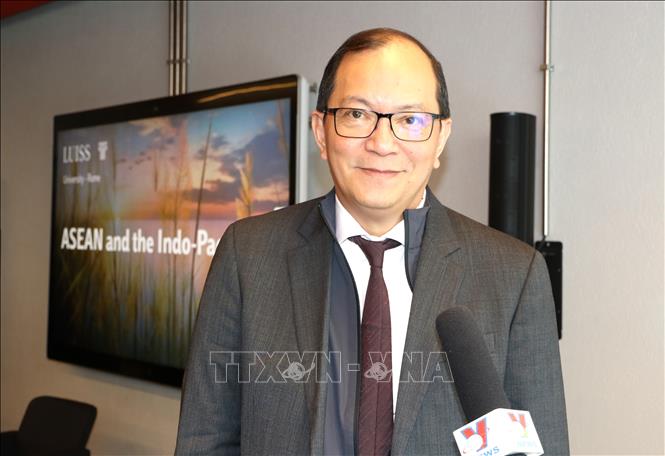 Italy đánh giá cao Tầm nhìn của ASEAN về Ấn Độ Dương-Thái Bình Dương ...
