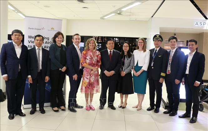 Vietnam Airlines runs new route connecting HCM City to Australia’s ...