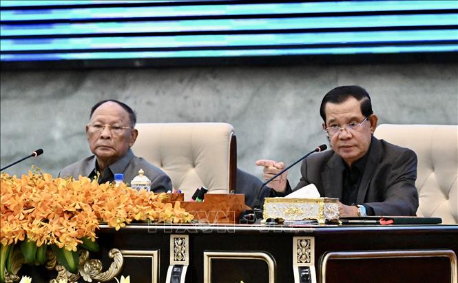 Campuchia: Thủ tướng Samdech Thipadei Hun Manet được bầu làm Phó Chủ ...