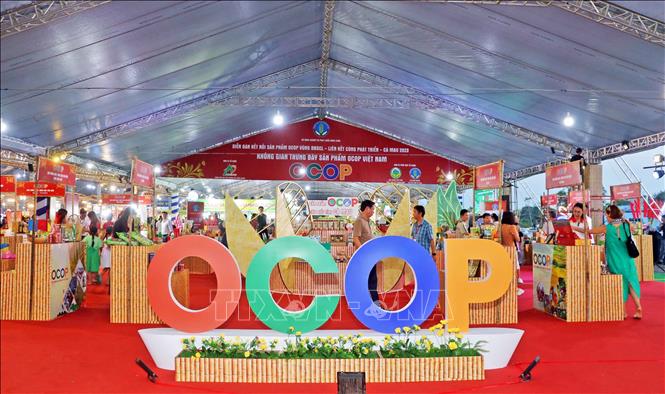 Vùng Đồng bằng sông Cửu Long đẩy mạnh kết nối giao thương sản phẩm OCOP ...