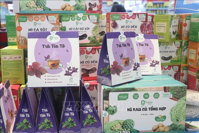 Các sản phẩm OCOP tỉnh Nghệ An chủ động mở rộng thị trường tiêu thụ ...