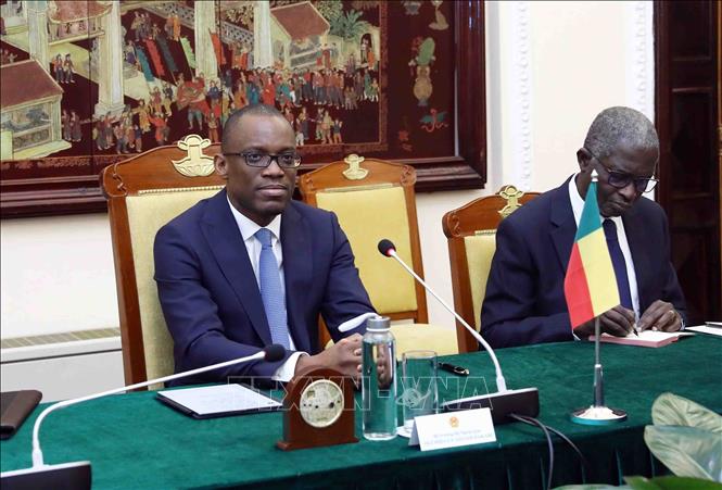 Foreign Ministers of Vietnam, Benin hold talks - VNA Photos - Vietnam ...