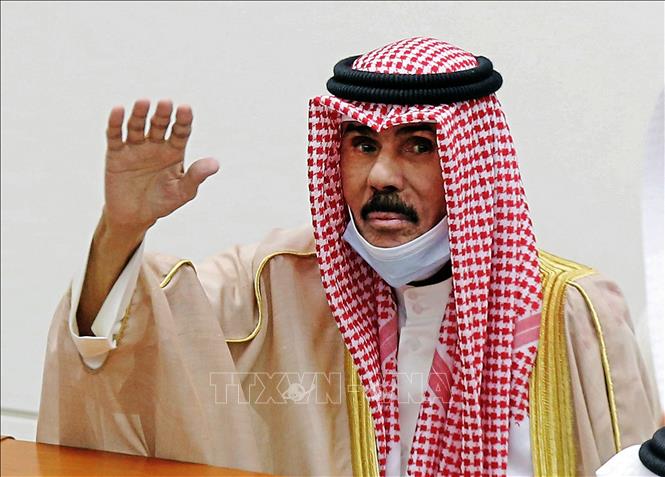 Quốc vương Kuwait Sawaf Al-Ahmad Al-Sabah từ trần - Ảnh thời sự quốc tế ...