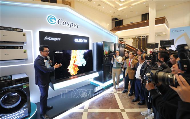 Casper Việt Nam gửi tới thông điệp "Change – Chuyển mình" để năm 2024 là năm của khách hàng ...