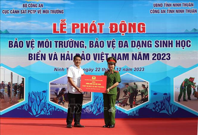Lễ phát động bảo vệ môi trường, bảo vệ đa dạng sinh học biển và hải đảo ...