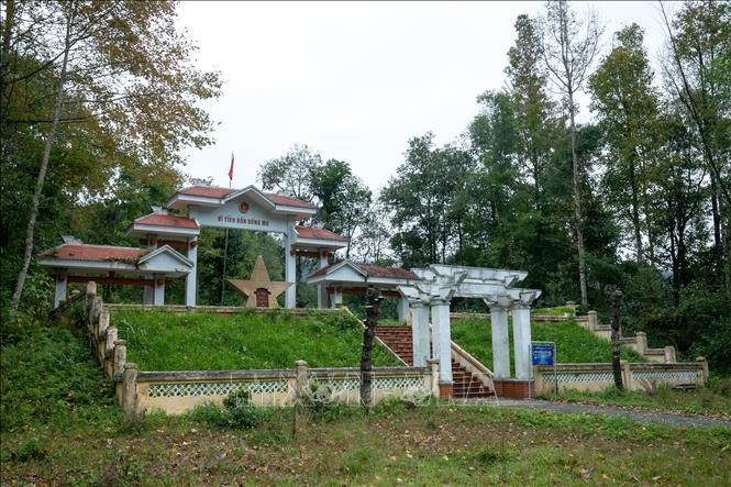 Di tích lịch sử đồn Đồng Mu (Cao Bằng) - Dấu ấn lịch sử cách mạng - Ảnh ...