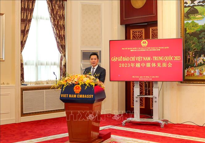 Embassy meets Vietnamese, Chinese press agencies ahead of New Year ...