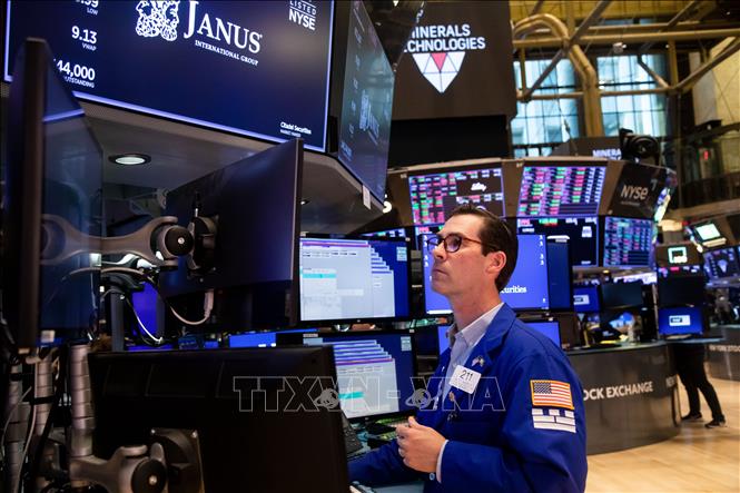 Chỉ số Dow Jones lập kỷ lục phiên thứ hai liên tiếp - Ảnh thời sự quốc ...