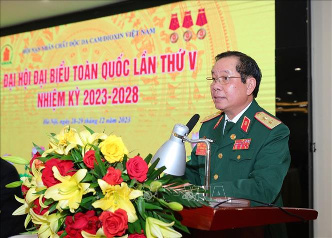 Đại hội V Hội Nạn nhân chất độc da cam/dioxin Việt Nam - Ảnh thời sự ...